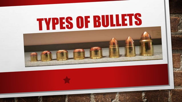 ammunition and its classification | PPTX | Arms & Ammunition ...