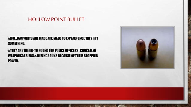 ammunition and its classification | PPTX | Arms & Ammunition ...