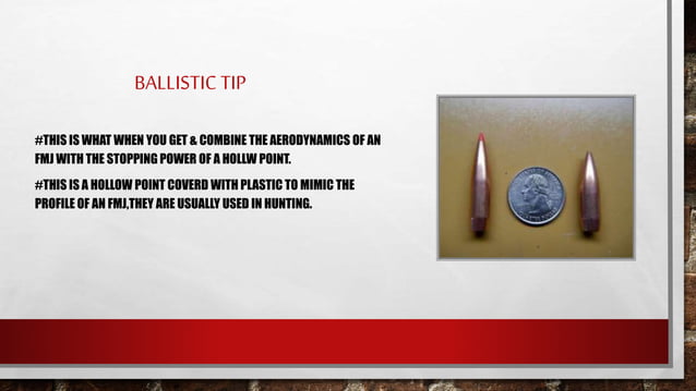 ammunition and its classification | PPTX | Arms & Ammunition | Sensitive Topics