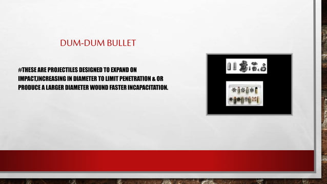 ammunition and its classification | PPTX | Arms & Ammunition ...