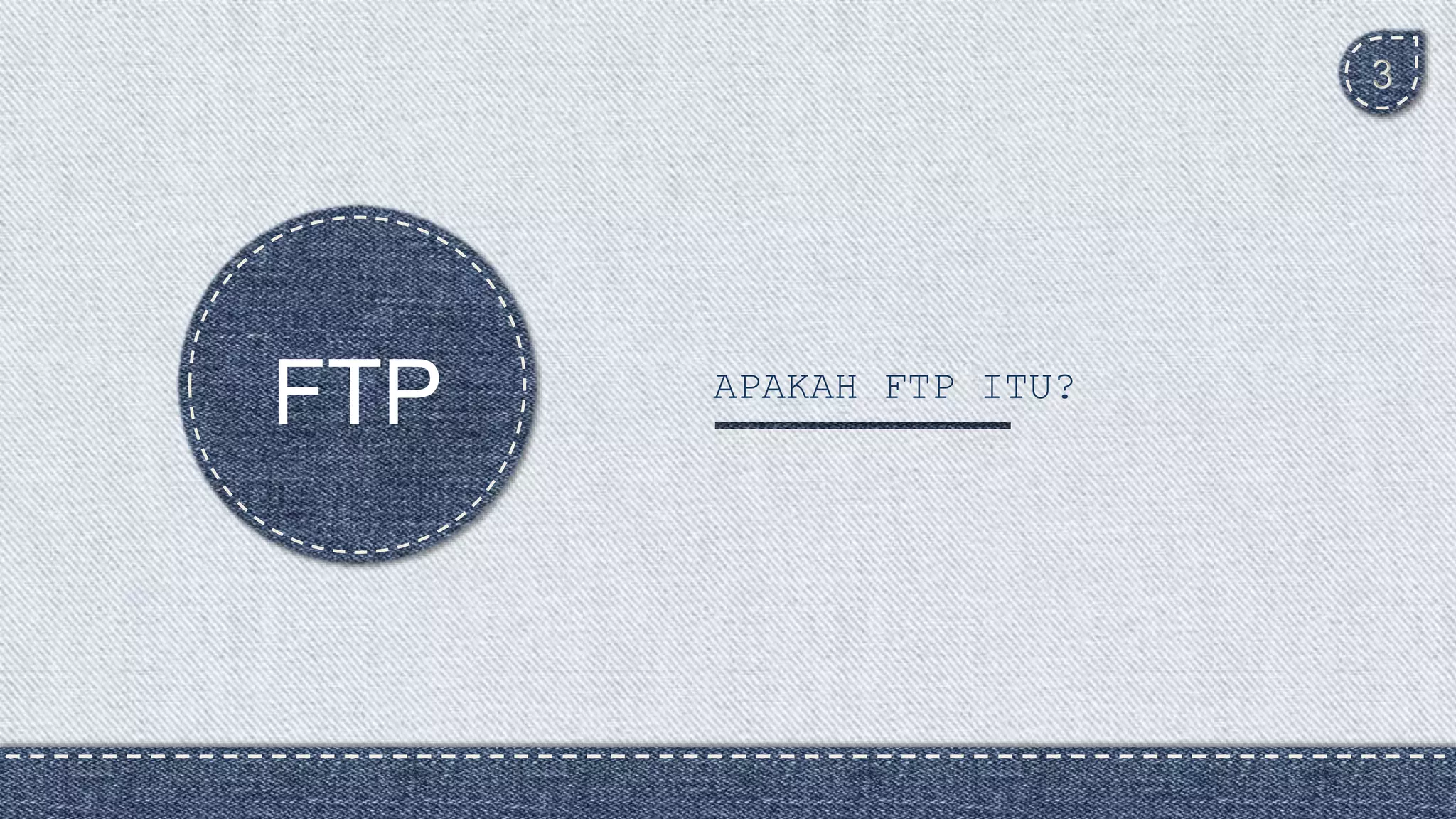 Ppt ftp dan samba server | PPTX