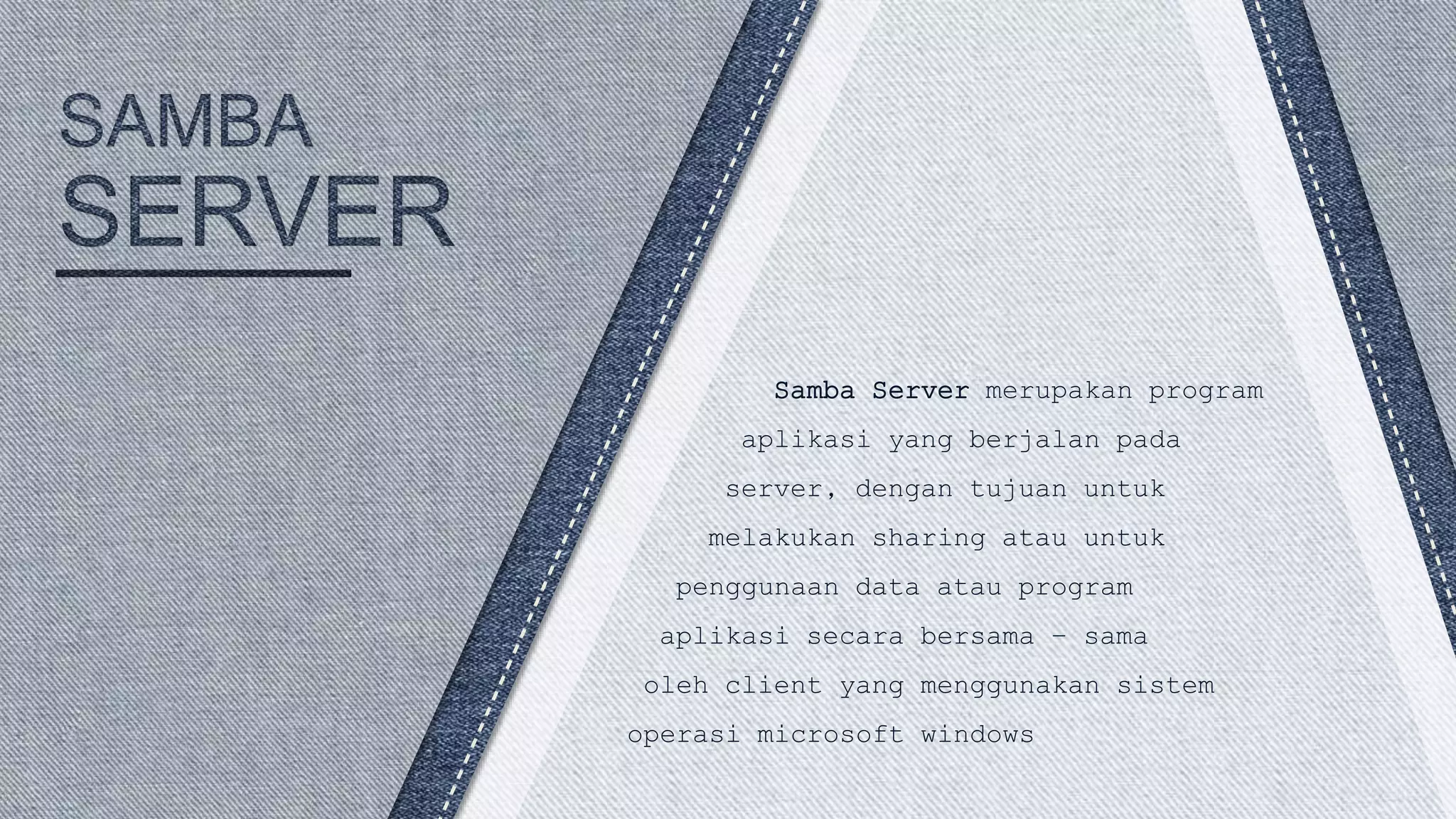 Ppt ftp dan samba server | PPTX
