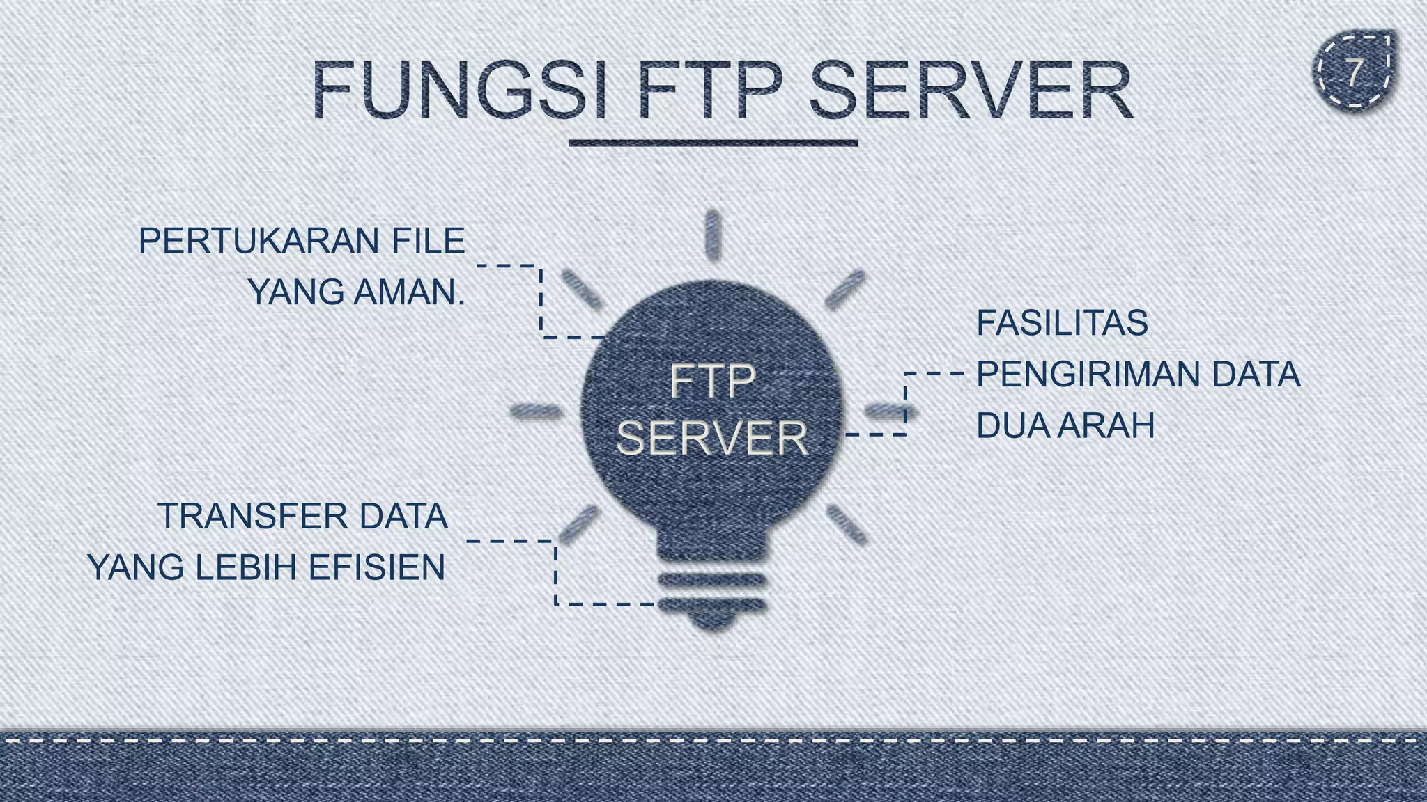 Ppt ftp dan samba server | PPTX