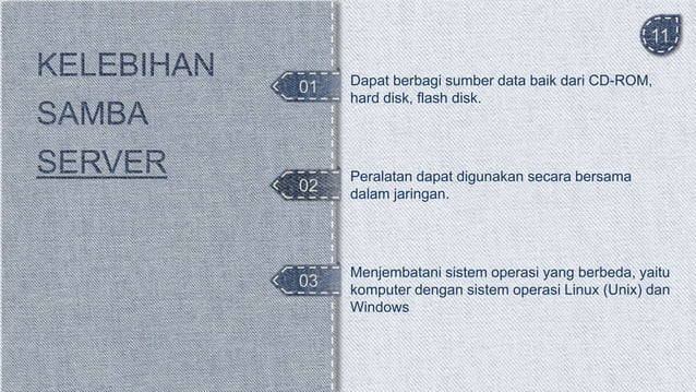 Ppt ftp dan samba server | PPTX