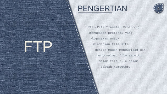 Ppt ftp dan samba server | PPTX