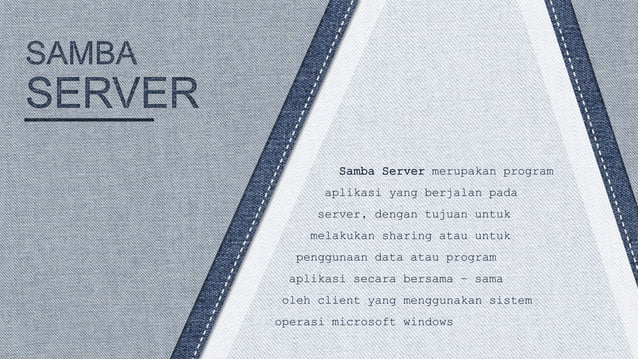 Ppt ftp dan samba server | PPTX