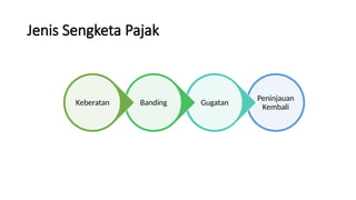 PPT PRESENTASI SENGKETA PAJAK DI INDONESIA | PPTX