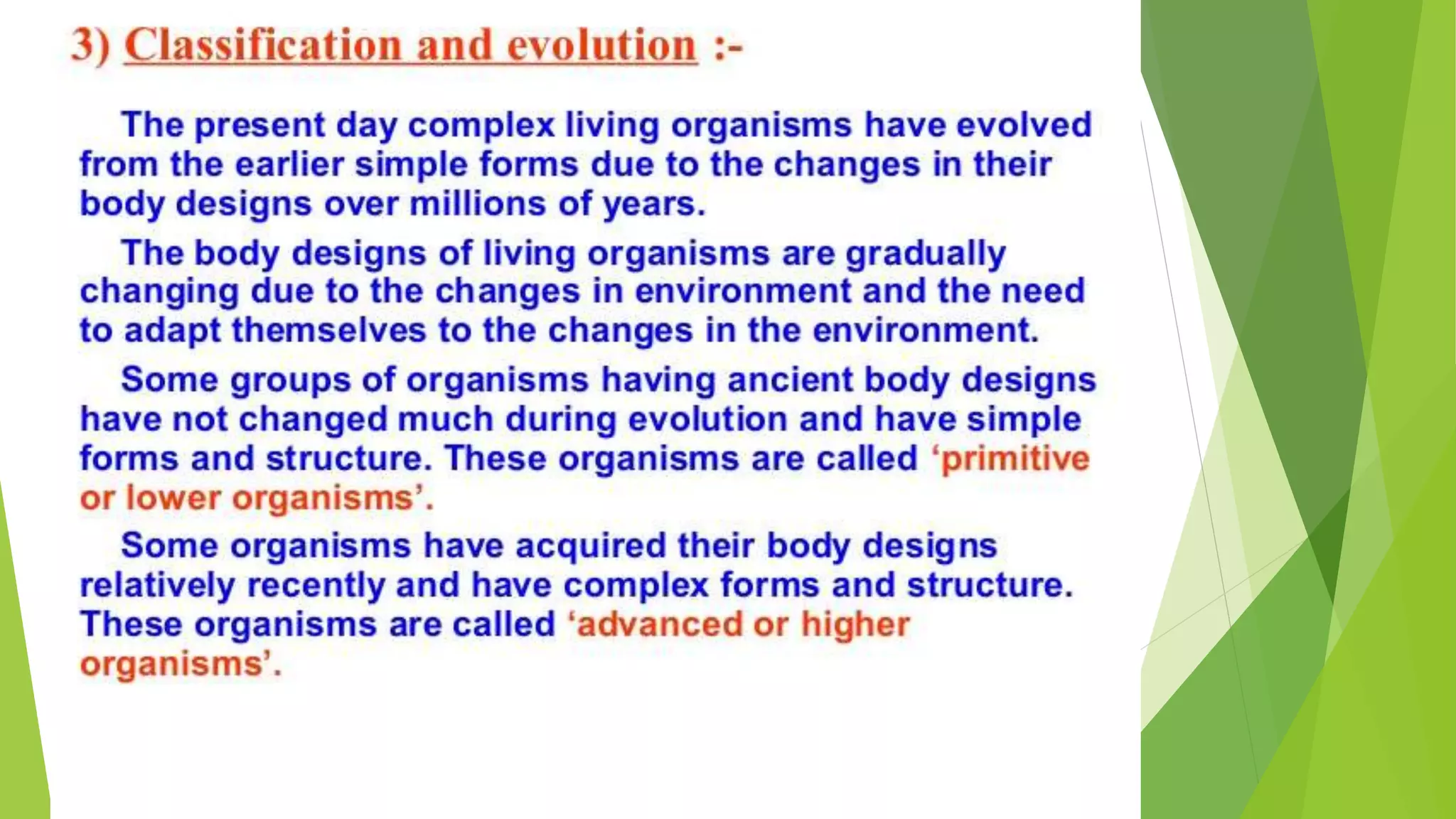 PPT FULL DIVERSITY IN THE LIVING ORGANISMS.pptx