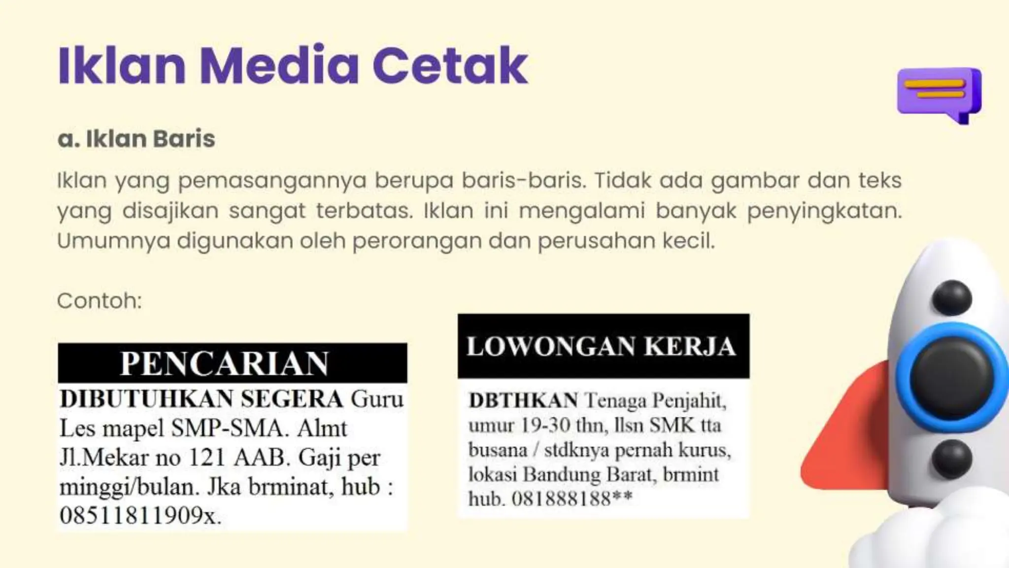 Materi Teks Iklan, Slogan, dan Poster Kelas VIII SMP | PPTX