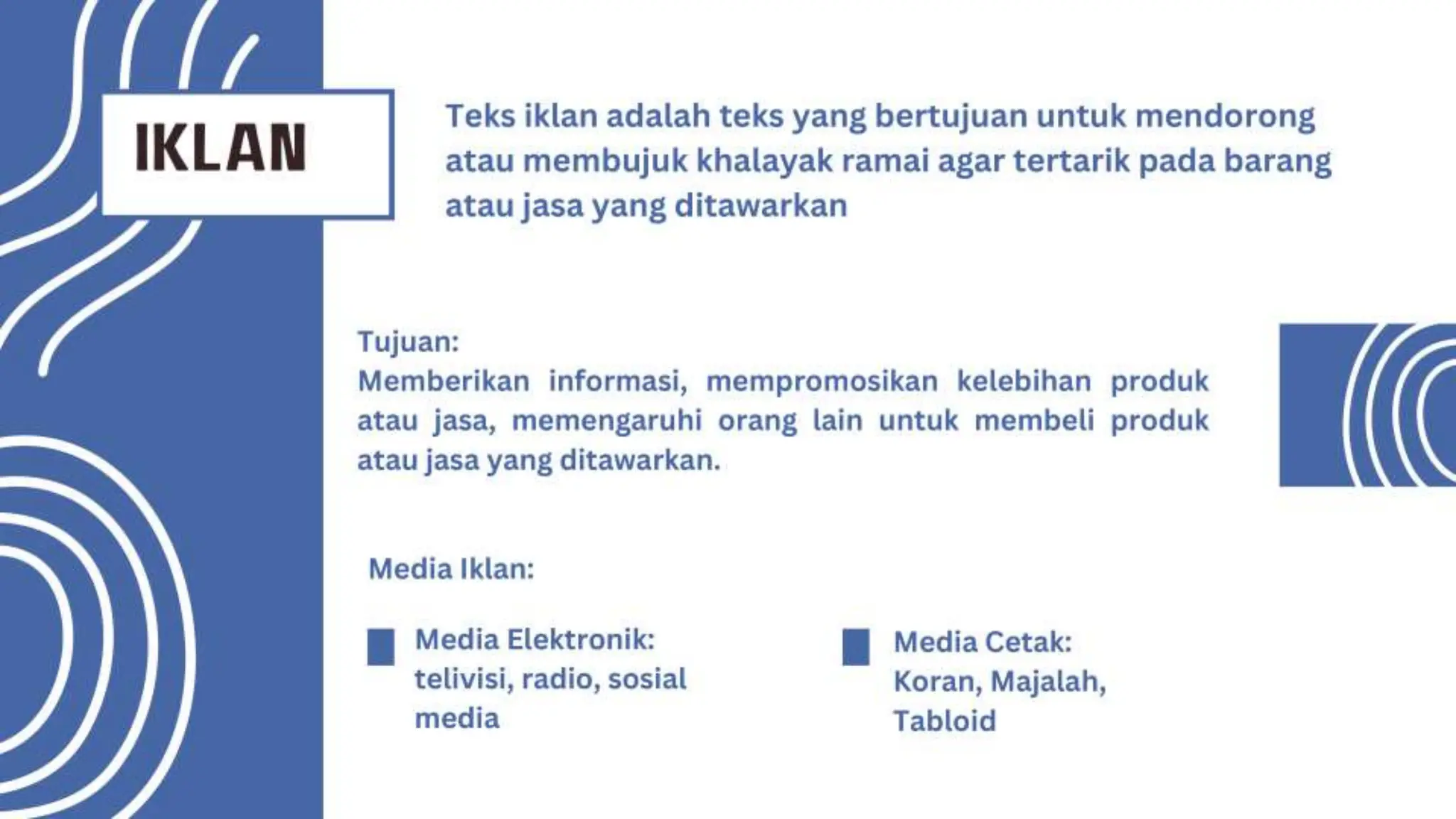 Materi Teks Iklan, Slogan, dan Poster Kelas VIII SMP | PPTX