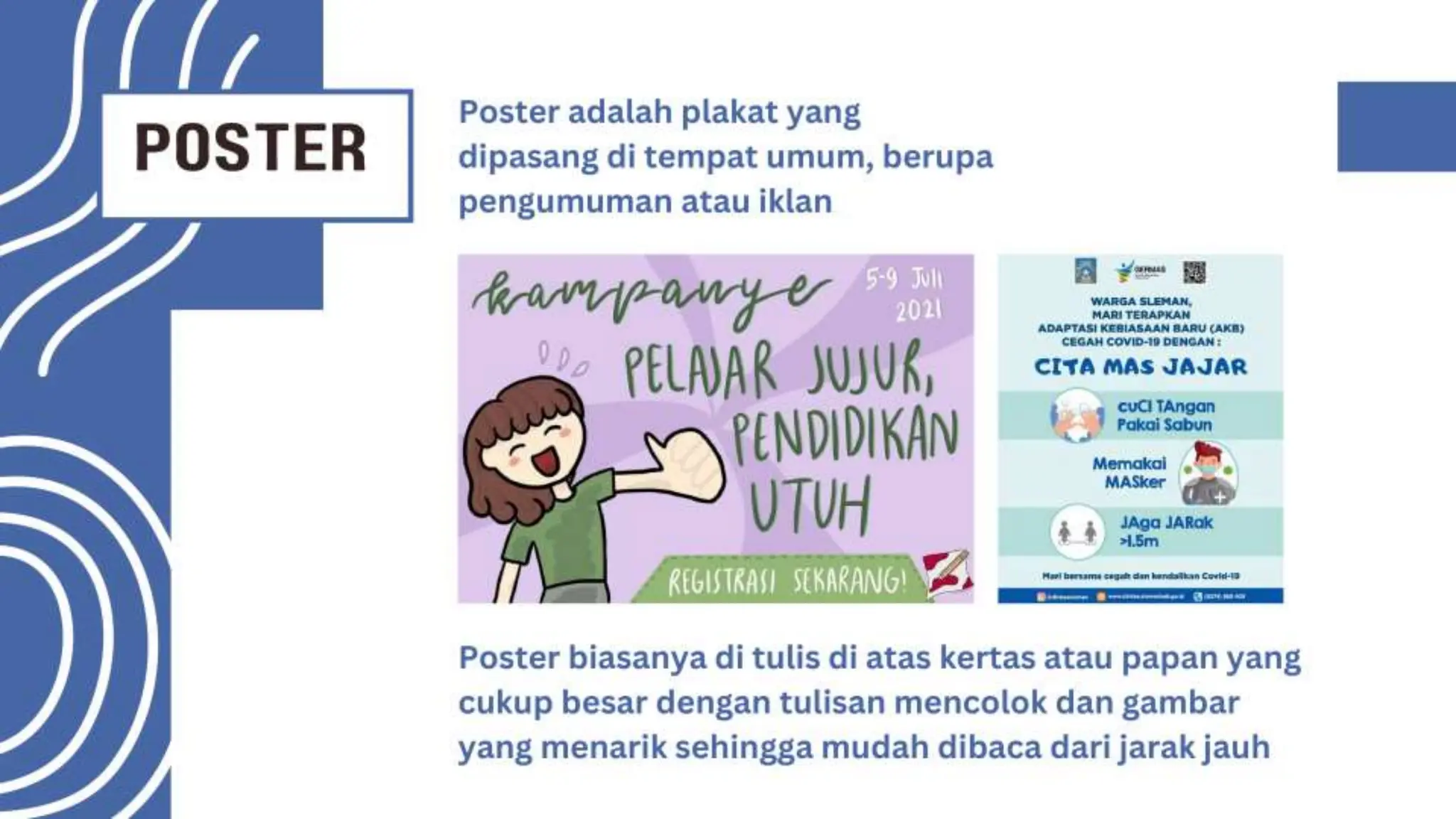 Materi Teks Iklan, Slogan, dan Poster Kelas VIII SMP | PPTX