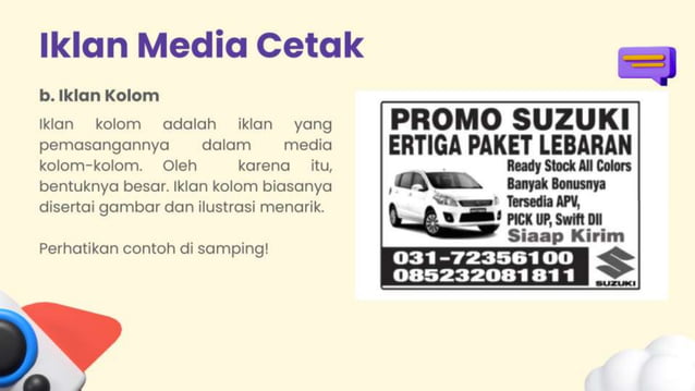 Materi Teks Iklan, Slogan, dan Poster Kelas VIII SMP | PPTX