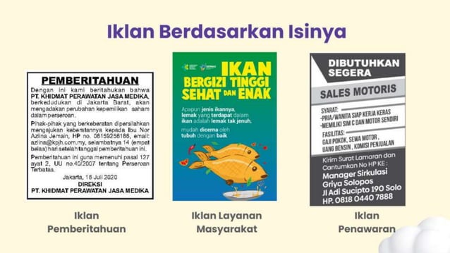 Materi Teks Iklan, Slogan, dan Poster Kelas VIII SMP | PPTX