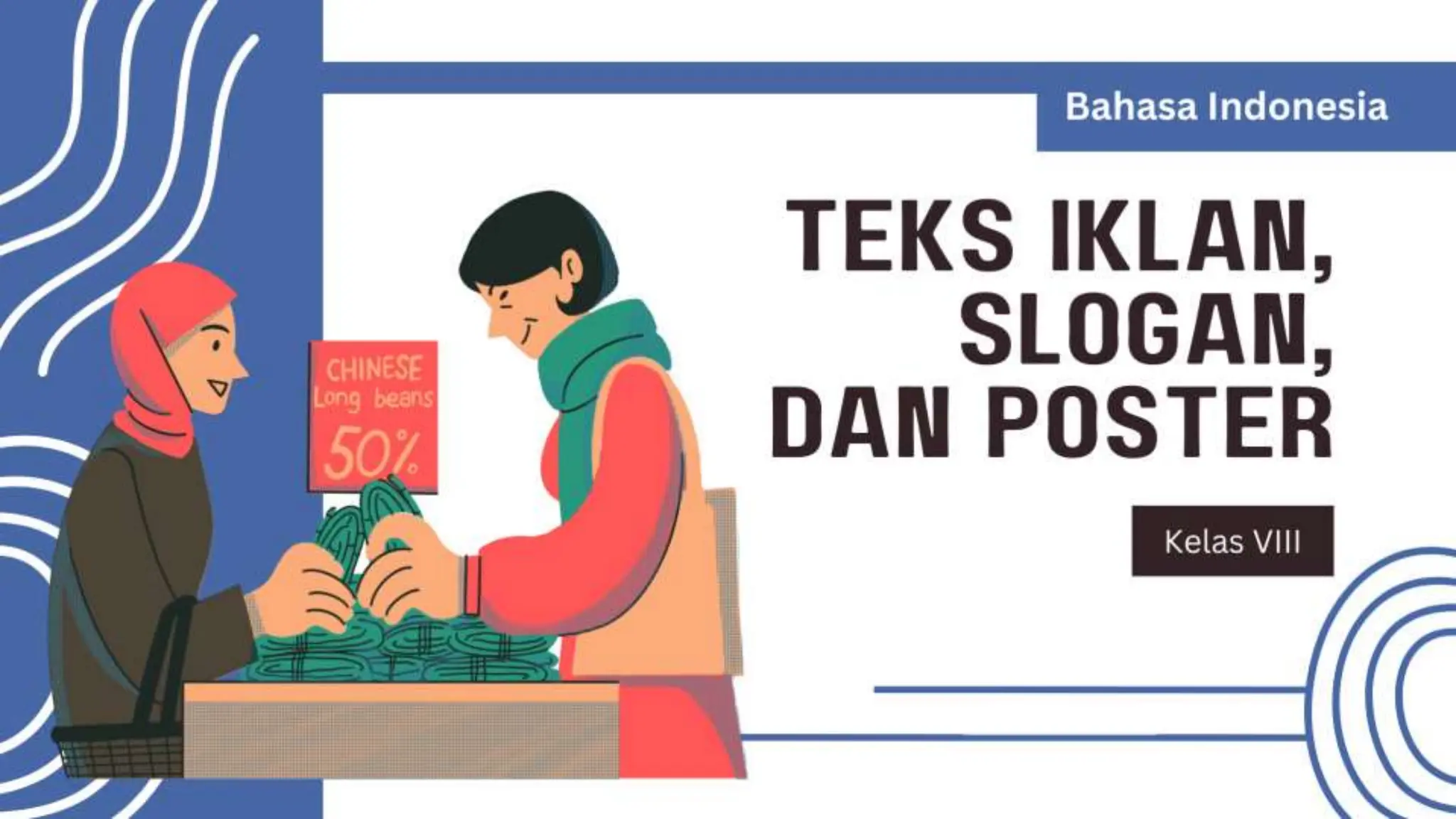 Salindia Materi Teks Iklan, Slogan, dan Poster | PPTX