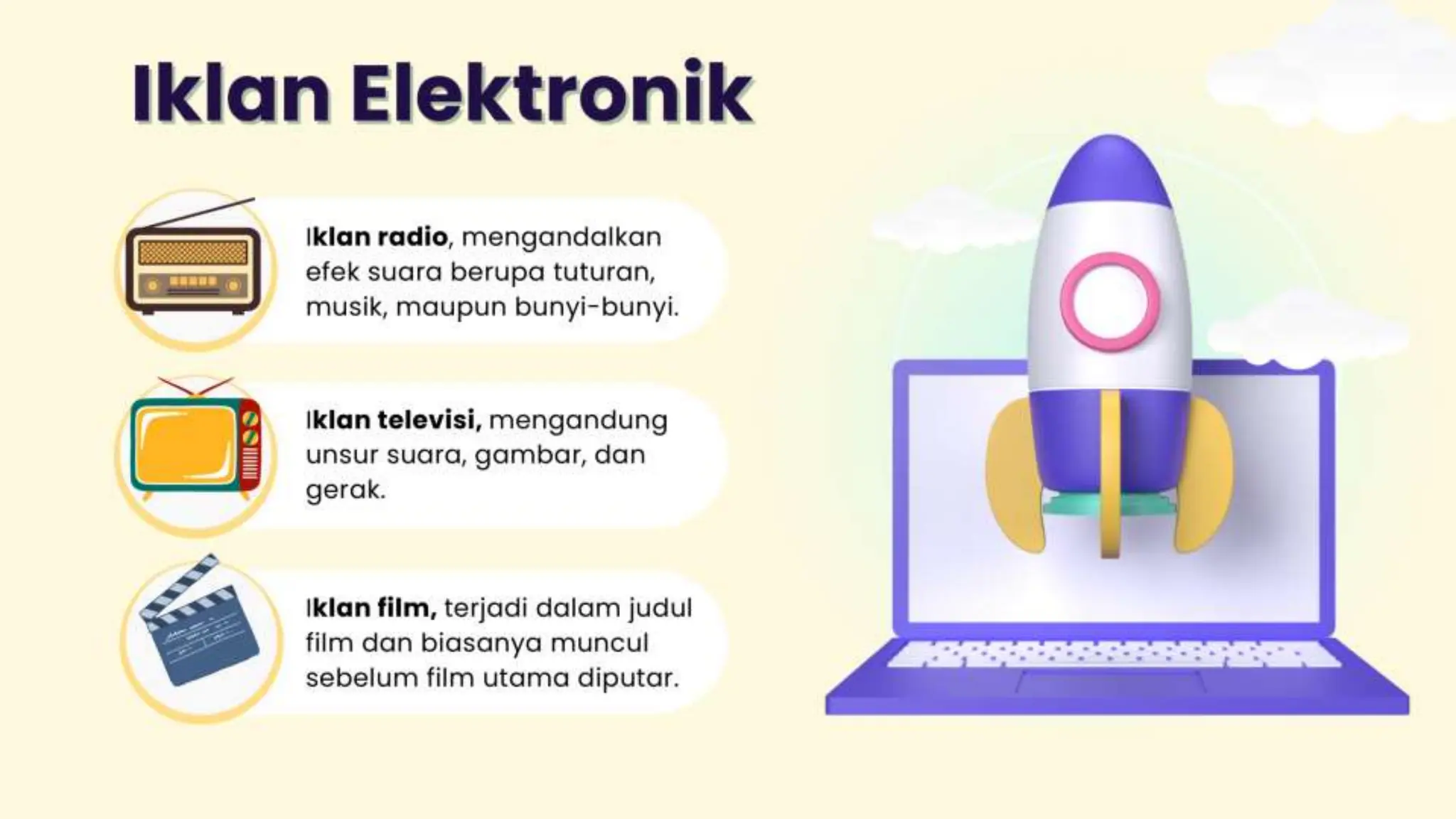 Salindia Materi Teks Iklan, Slogan, dan Poster | PPTX