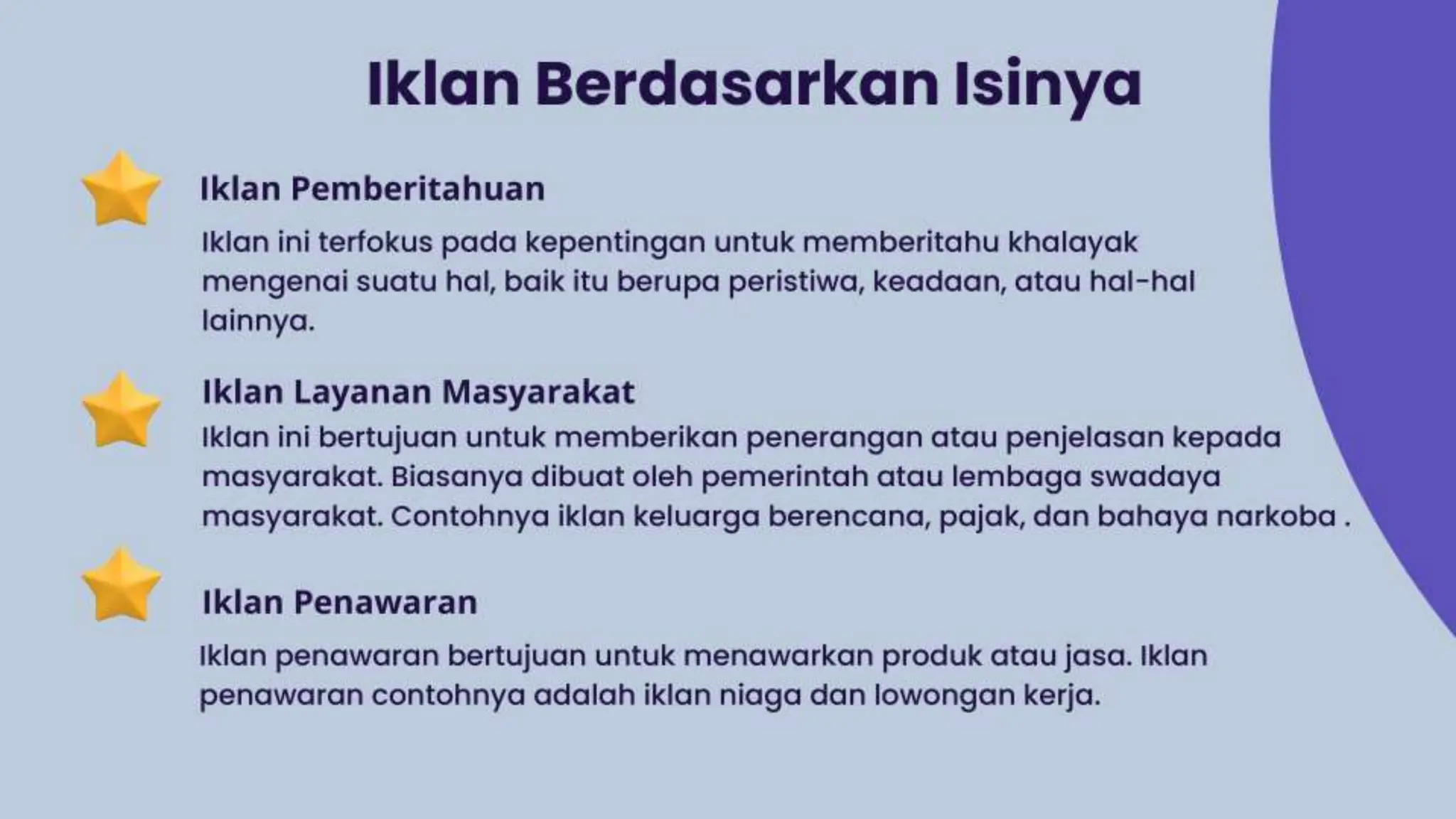 Salindia Materi Teks Iklan, Slogan, dan Poster | PPTX