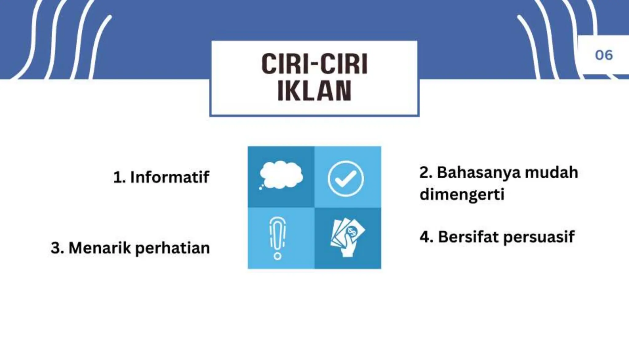 Salindia Materi Teks Iklan, Slogan, dan Poster | PPTX