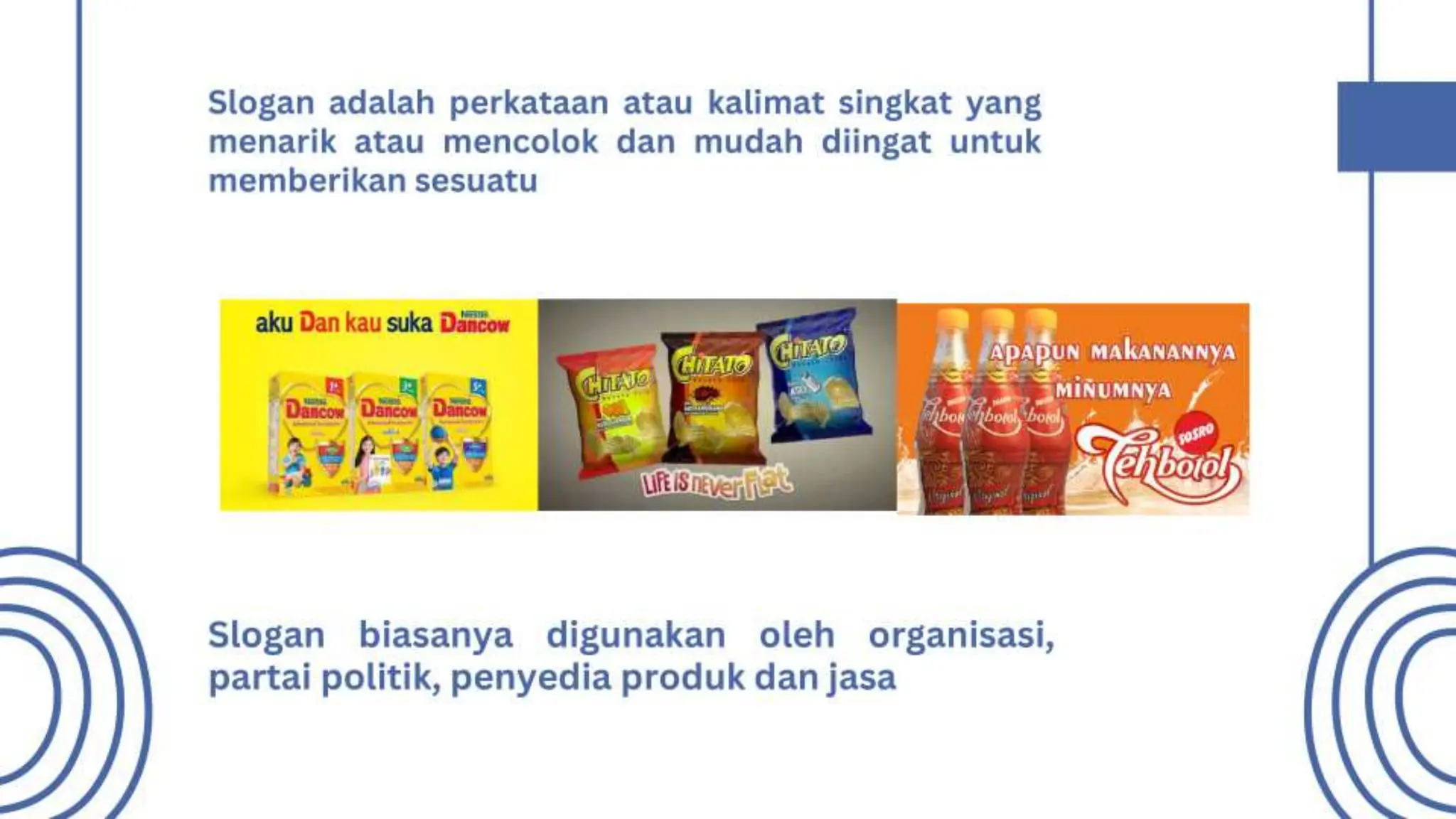 Salindia Materi Teks Iklan, Slogan, dan Poster | PPTX