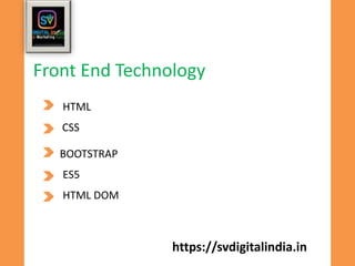 Ppt full stack developer | PPTX