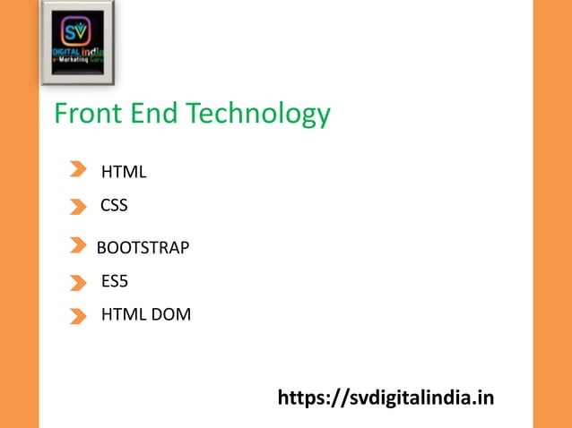 Ppt full stack developer | PPTX | Web Development | Internet