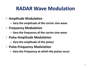 Ppt fundamentalsof radar (1) | PDF