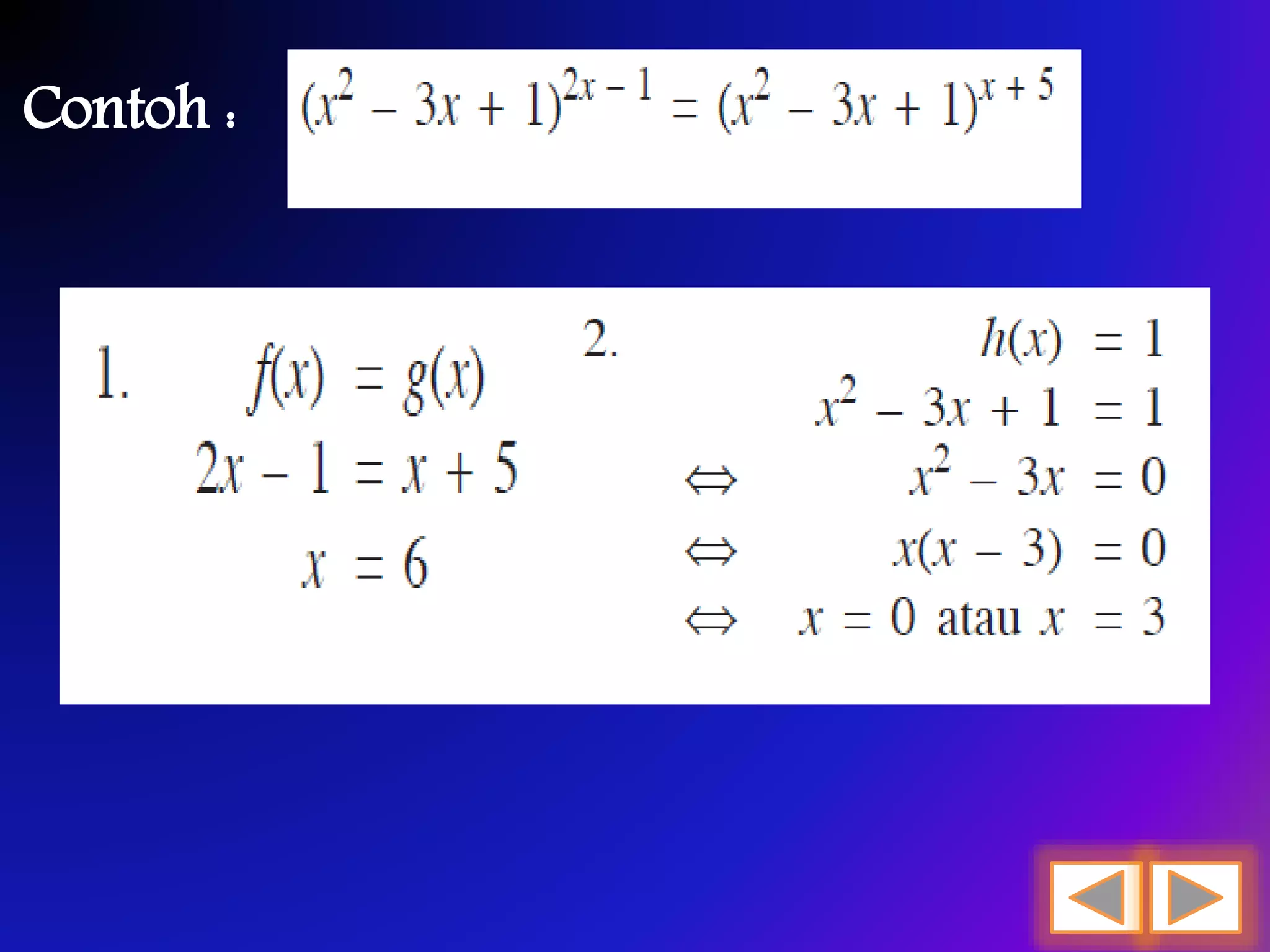 Ppt fungsi eksponensial | PPTX