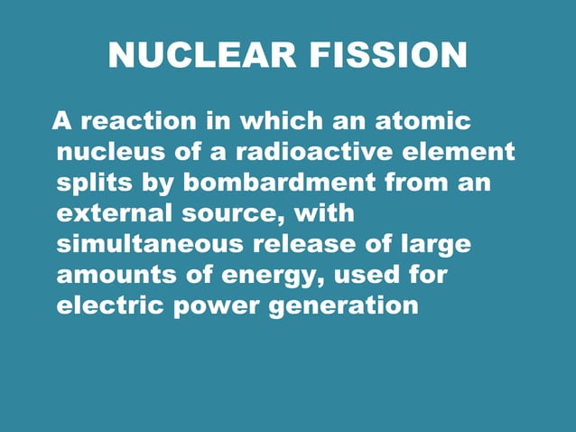 Ppt fusion and_fission_wk4 | PPT