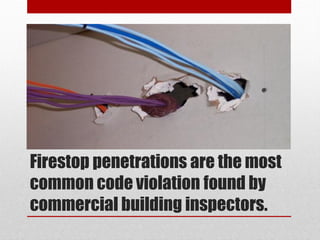 Future Proofing Cable Firestops | PDF