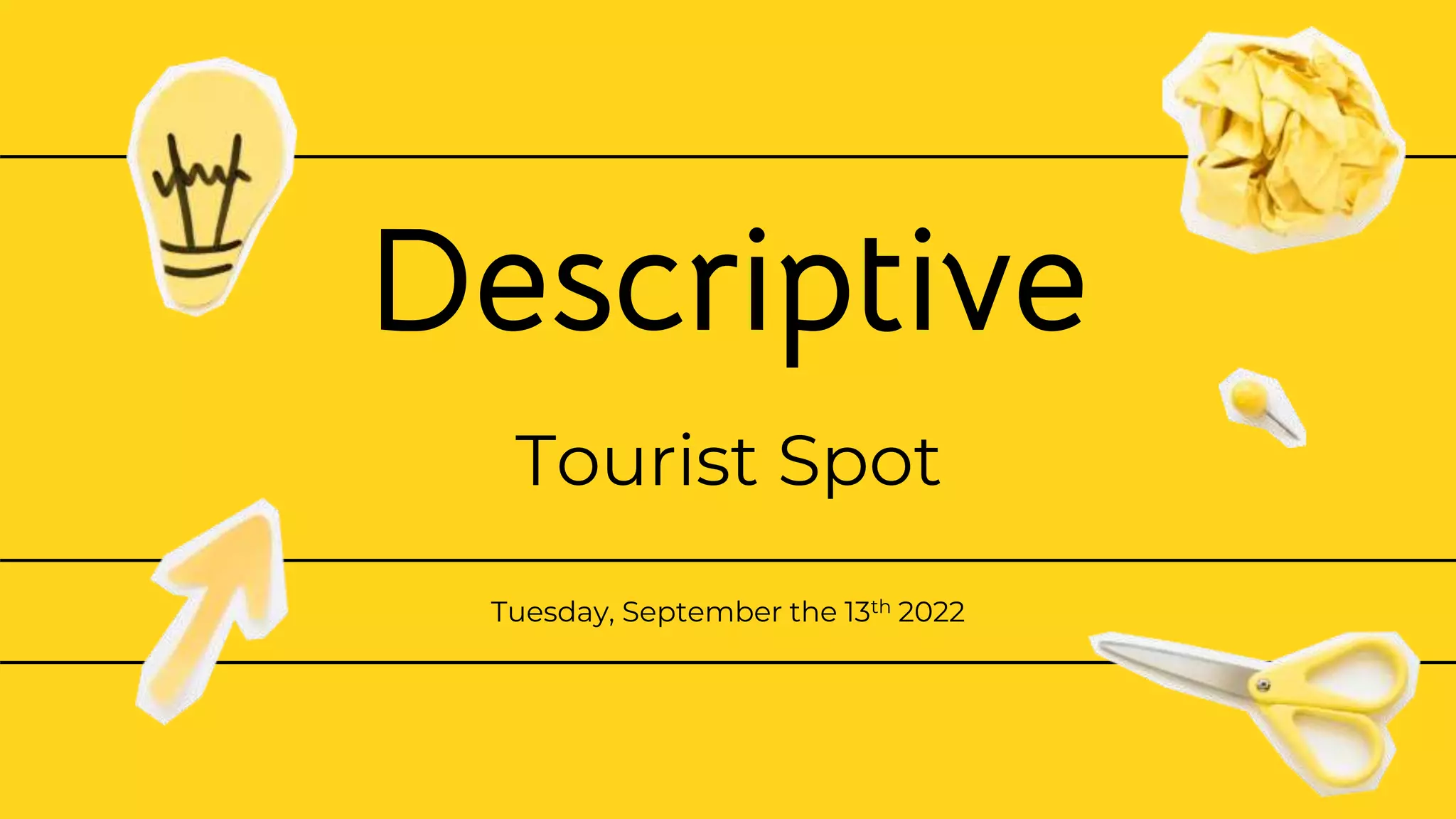Descriptive Text | PPTX