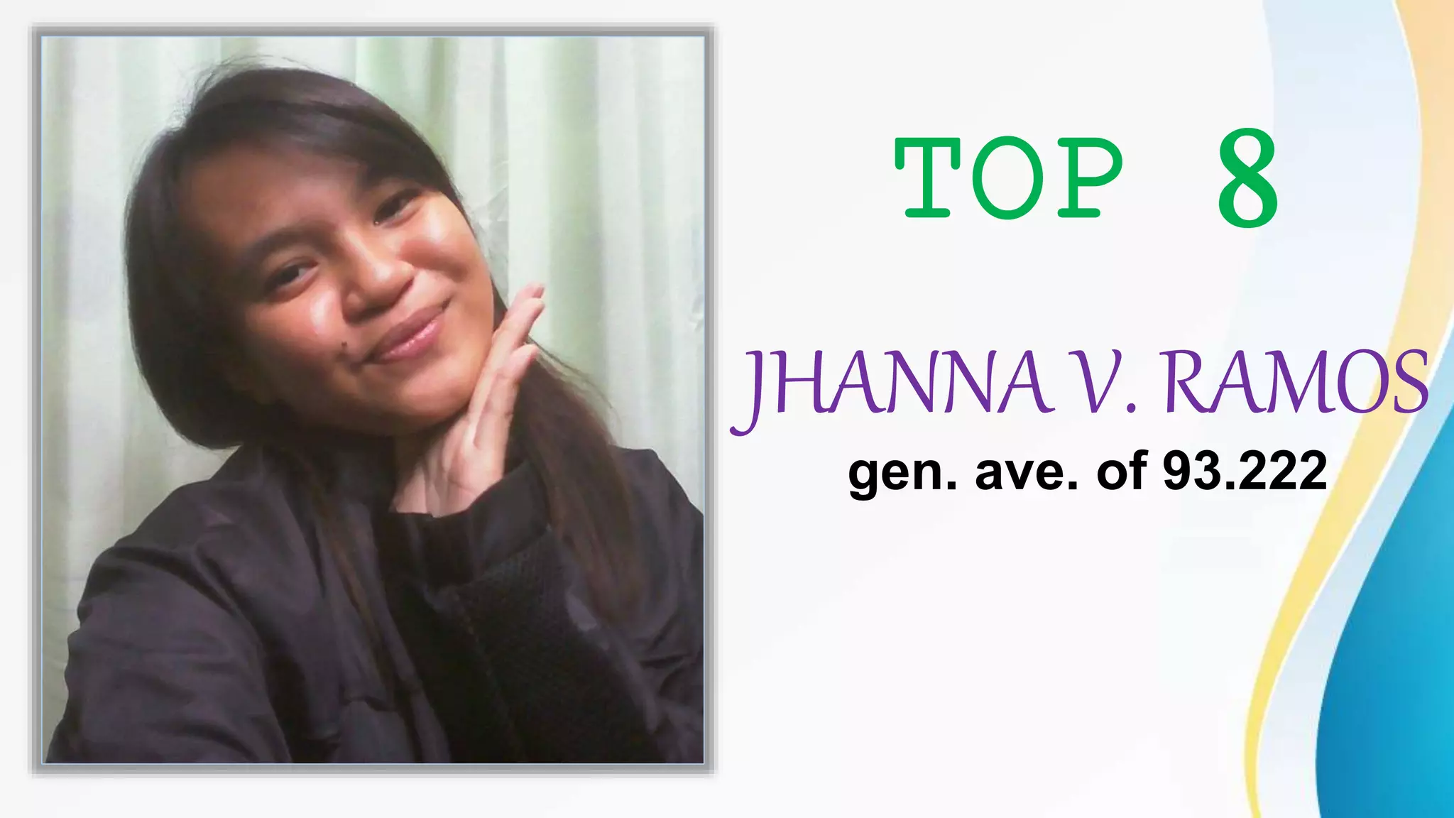 TNTS Ppt g10 honors students 2020 | PPTX