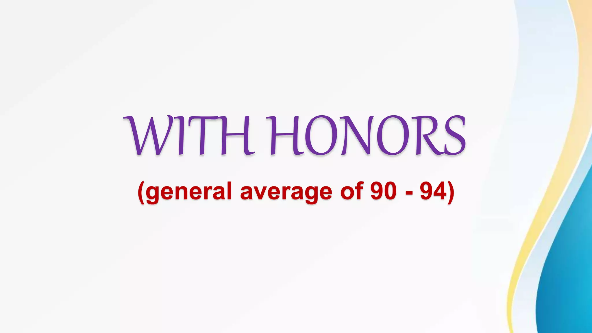 TNTS Ppt g10 honors students 2020 | PPTX