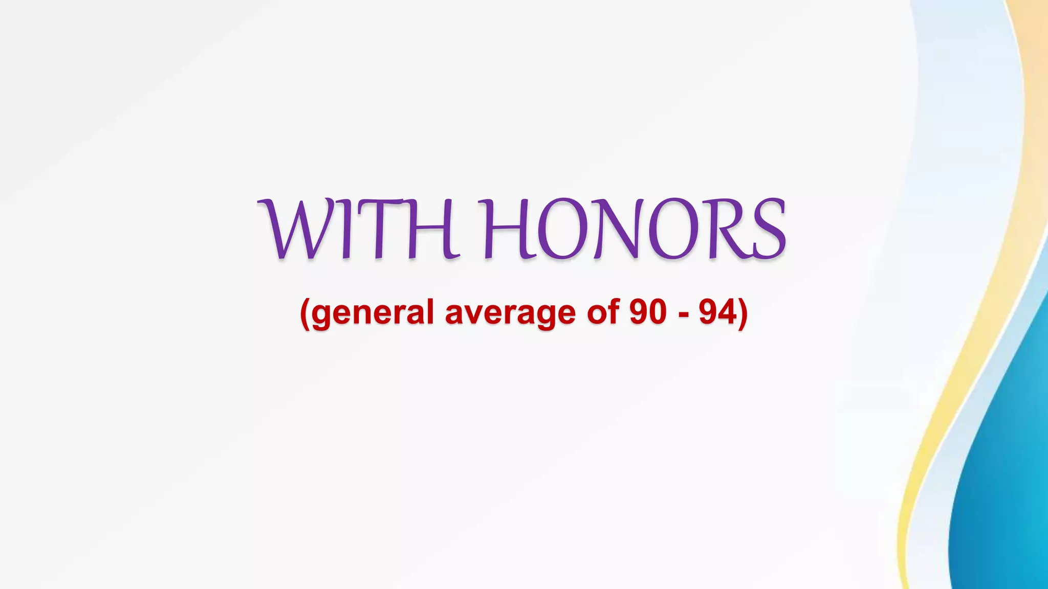 TNTS Ppt g10 honors students 2020 | PPTX