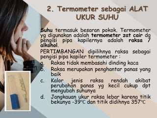 Ppt g7 b suhu dan pengukurannya | PPTX