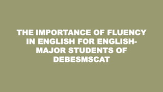 PPT the Grade 8 and the student's language | PPT