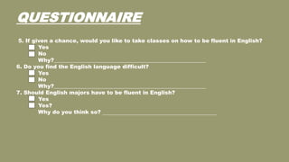 PPT the Grade 8 and the student's language | PPTX
