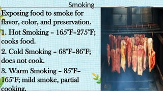 PPT G8Q1W6.pptx food processing methodss | PPTX
