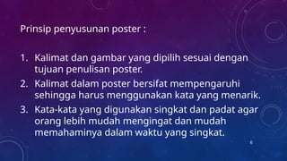 PPT G8 Teks Iklan,Slogan, POster.ppt2024 | PPT