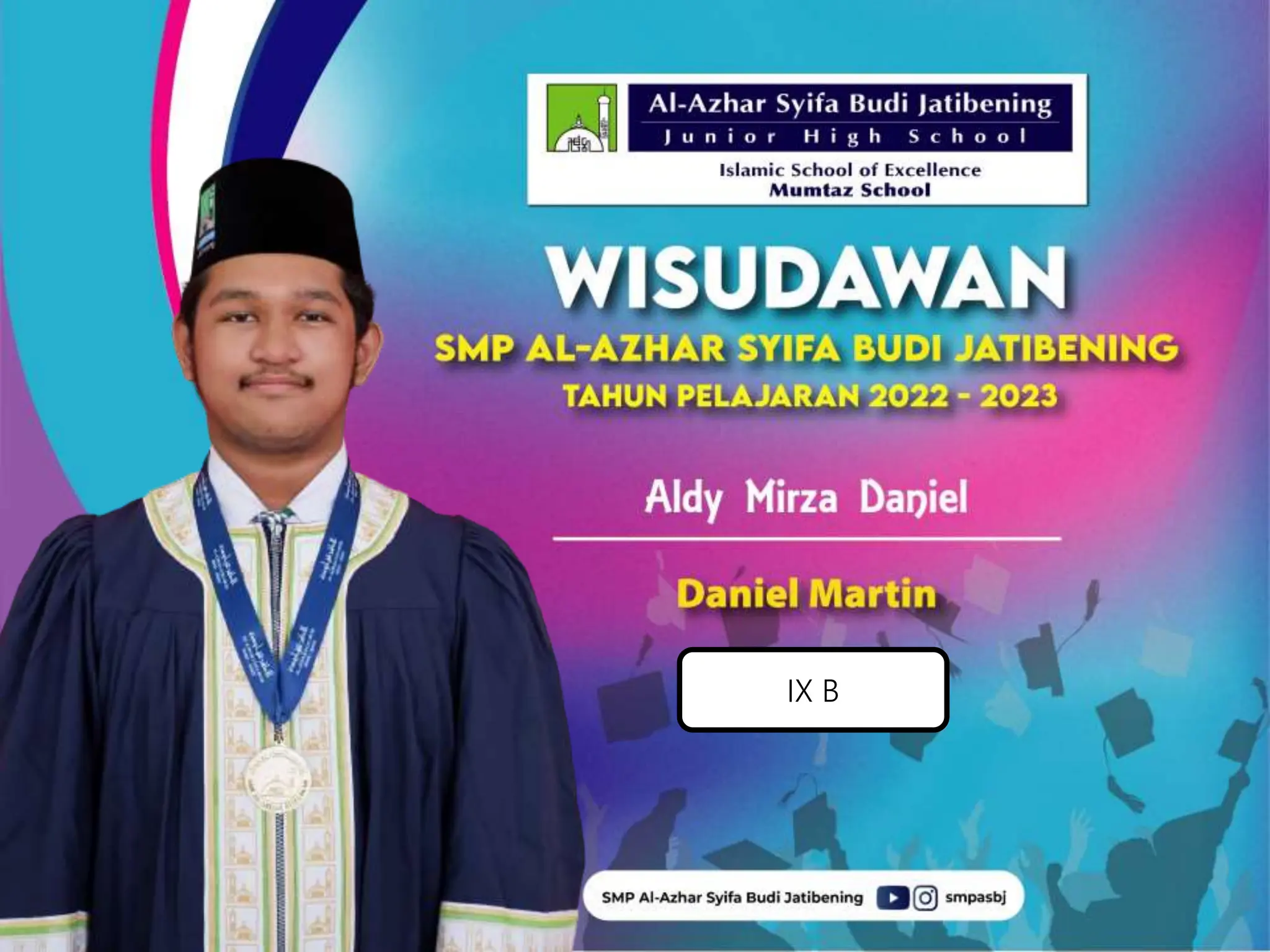PPT WISUDA AL AZHAR YANG LENGKAP DAN BERWIBAWA | PPTX