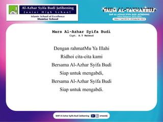 PPT WISUDA AL AZHAR YANG LENGKAP DAN BERWIBAWA | PPTX