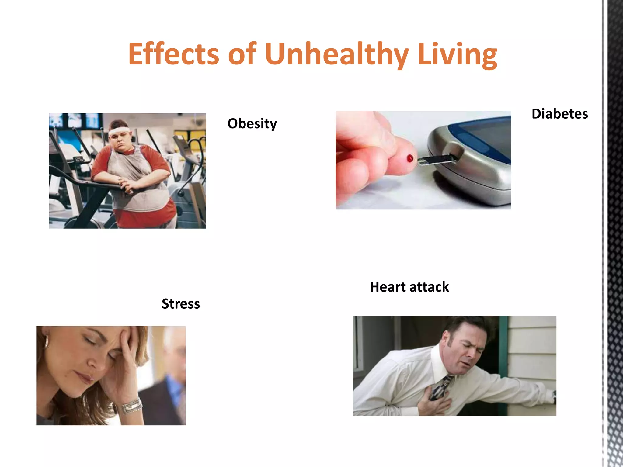 How to Avoid Unhealthy Lifestyle ? | PPT