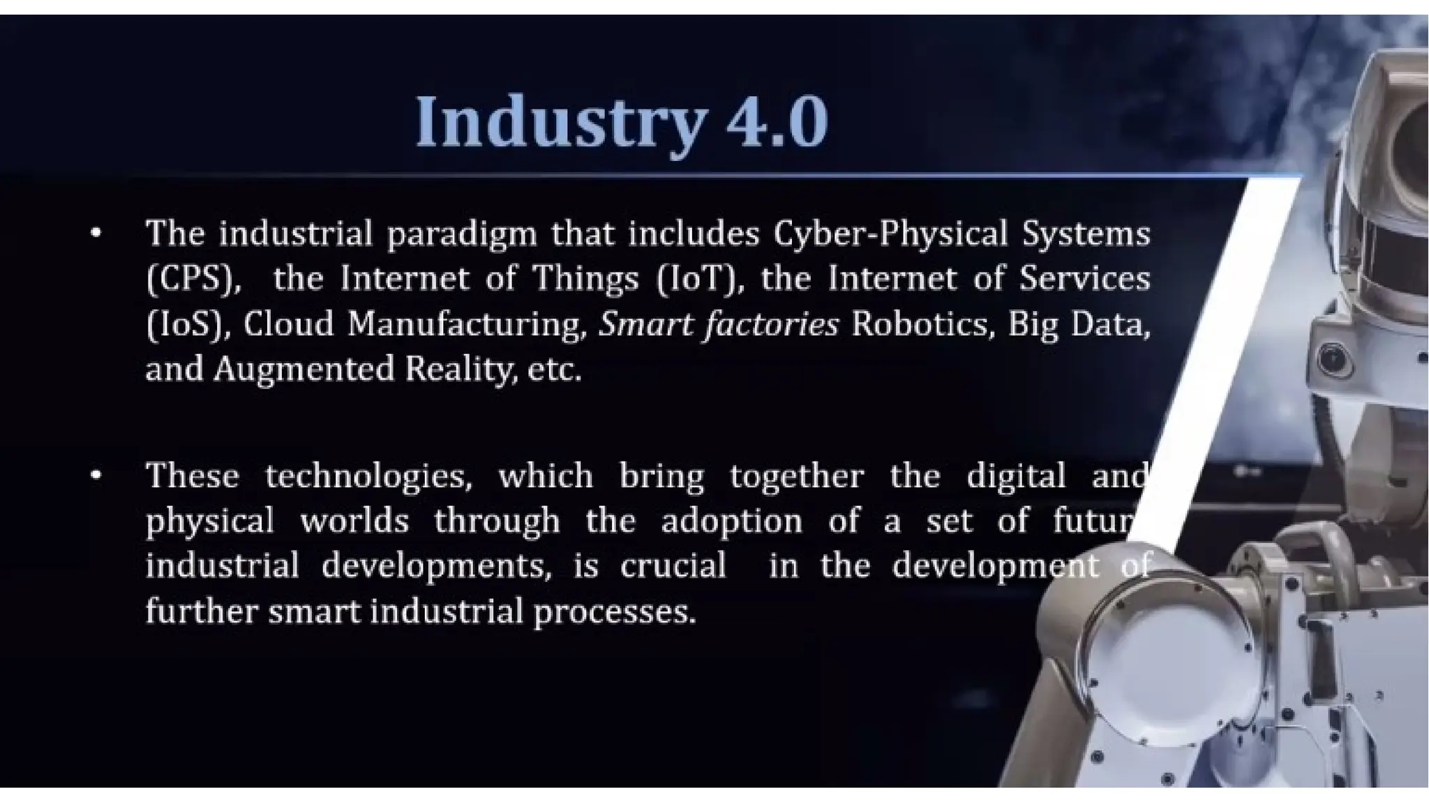 Industry4.0-Fourth Industrial Revolution | PPT