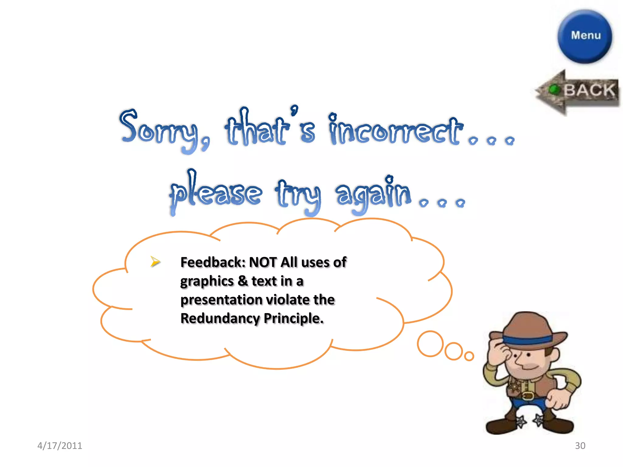 The Redundancy Principle | PPTX