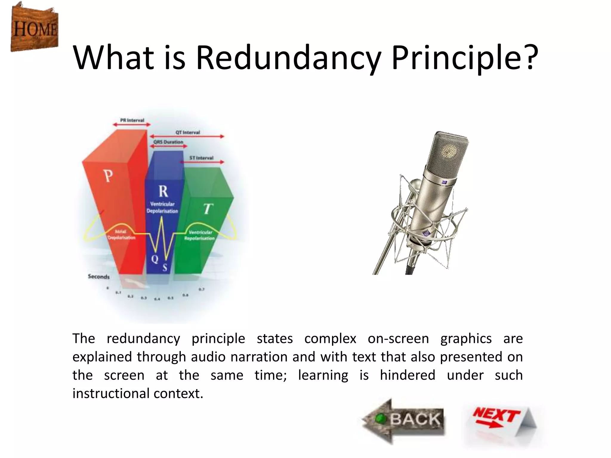 The Redundancy Principle | PPTX