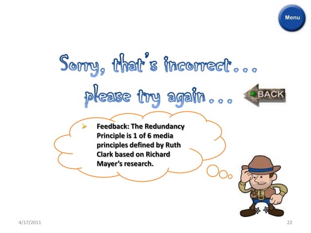 The Redundancy Principle | PPTX | Musicals | Genres