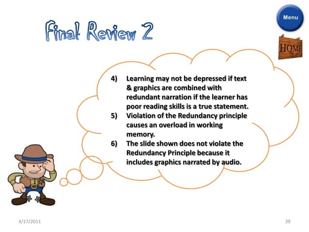 The Redundancy Principle | PPTX | Musicals | Genres