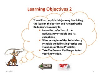 The Redundancy Principle | PPTX | Musicals | Genres