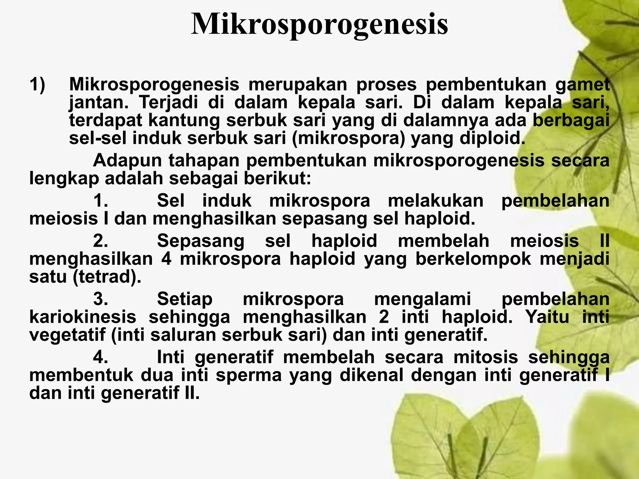 (PPT) GAMETOGENESIS TUMBUHAN BERBIJI.pptx