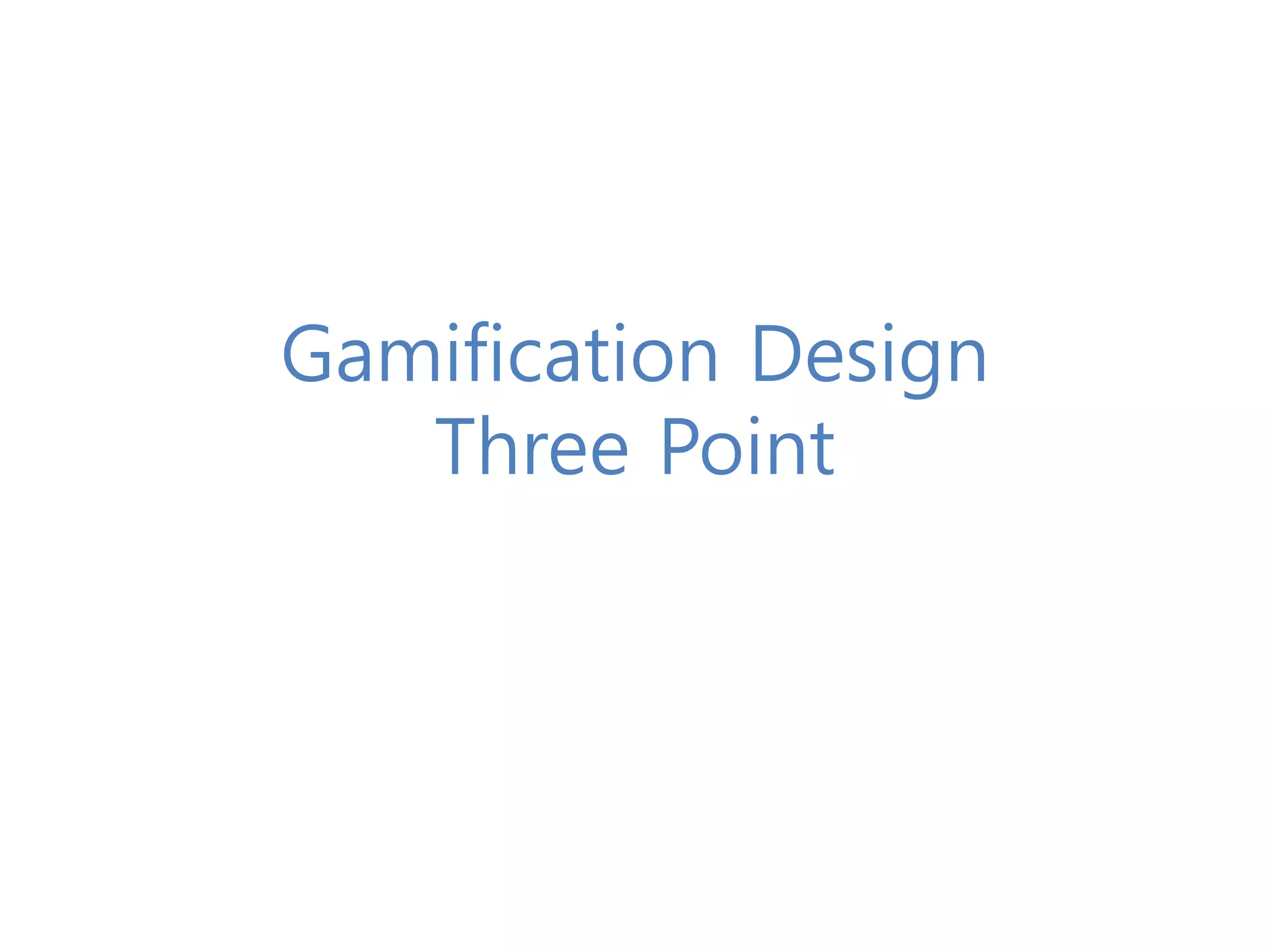 Ppt gamification | PPT