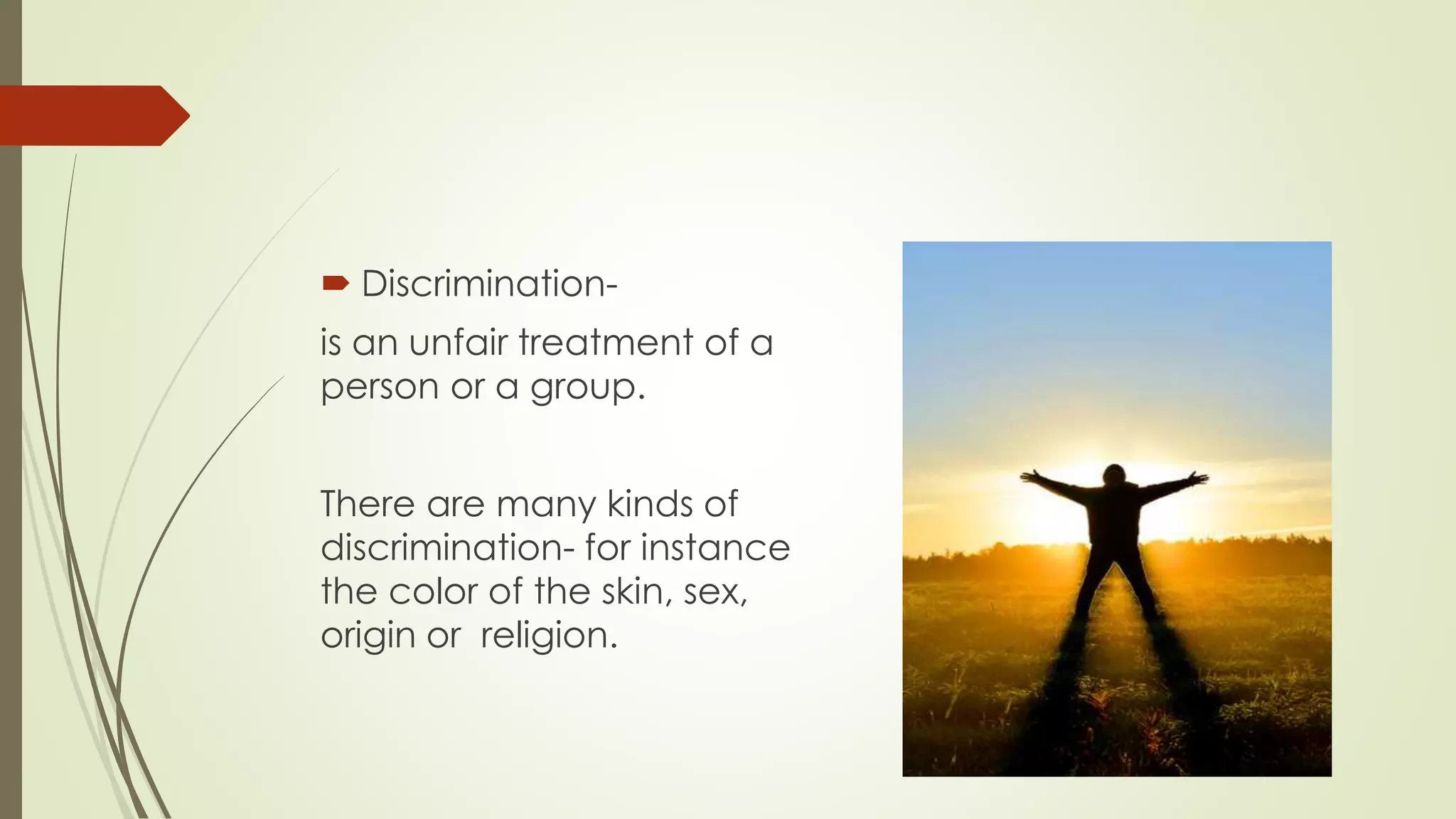Ppt g ander discrimination | PPT