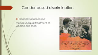 Ppt g ander discrimination | PPT